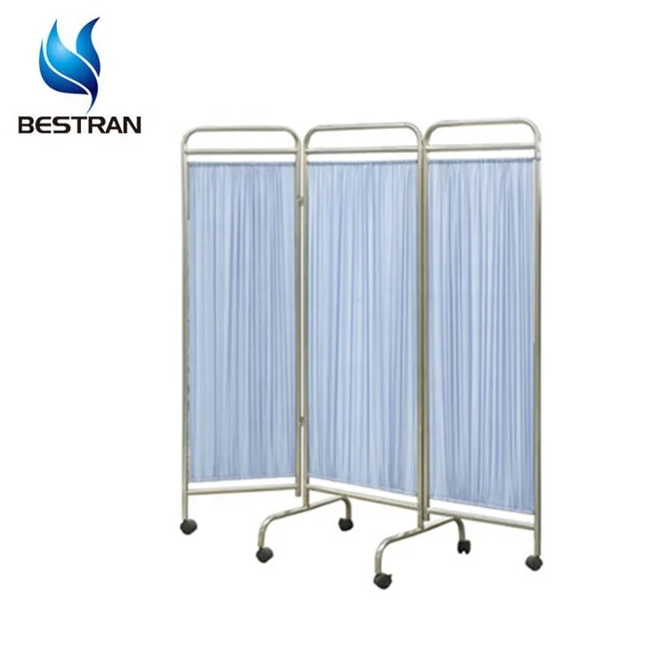 Bt-cp003 Factory Direct 3 Folding Divder Screen,Medical Privacy Screen ...