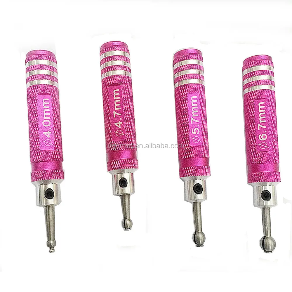 Ball End Reamer Set For Rc Car,Truck,Plane & Helicopter,Rc Tools - Buy ...
