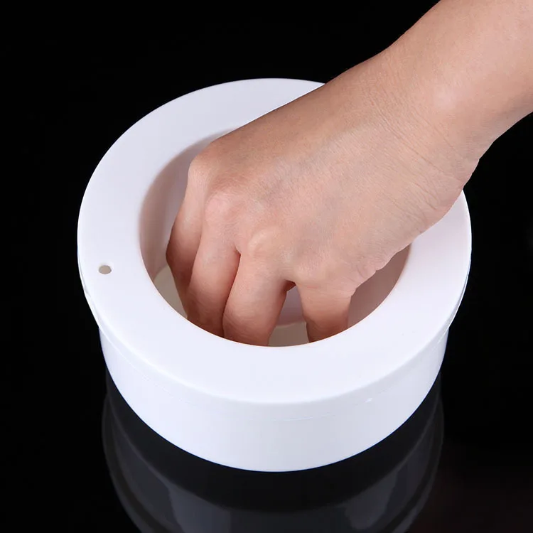 Professional Plastic Soak Off Nail Finger Bowl Spa Manicure Bowl - Buy ...