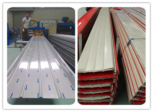 Kalzip Standing Seam Roof Panel - Buy Standing Seam Roof Paneling ...