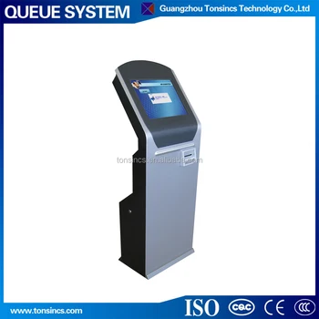 Whosale Automatic Queue Ticket Dispenser Machine Bank Queue System - Buy Queue System,Restaurant ...