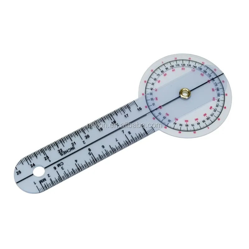 New Type 8inch Goniometer Protractor Medical Ruler Angle Ruler - Buy ...