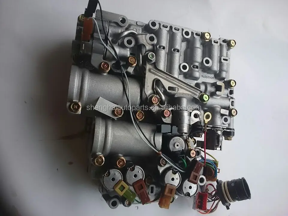 A040407n Jf506e Transmission 09a With Solenoid Or Wire Harness Valve ...