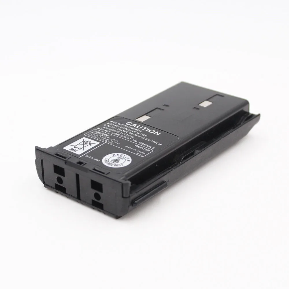 High Capacity Battery for Kenwood Walkie Talkies - KNB-15H