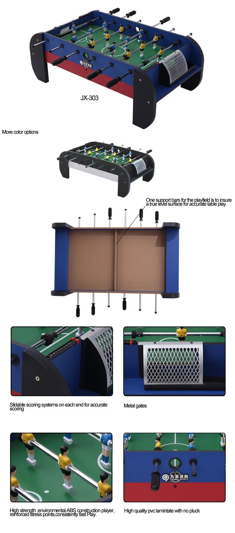 Mini Customize Tabletop Foosball Table Hand Soccer Game - Buy Mini ...