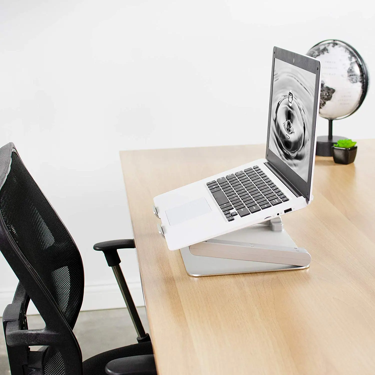 Adjustable Foldable Portable Flexible Aluminium Laptop Stand - Buy ...