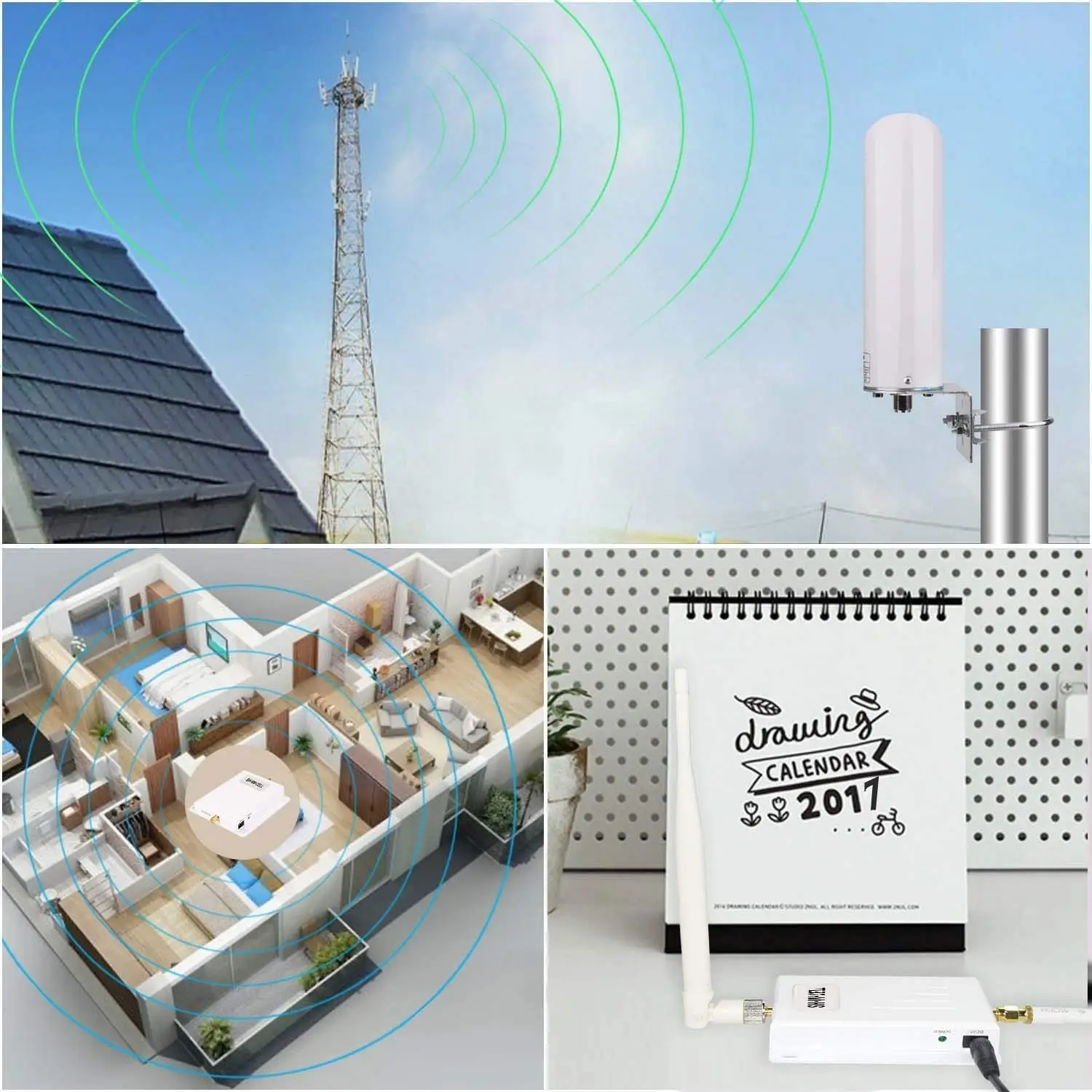 5g Waterproof Outdoor Omni Directional 698--3800mhz 4g 5g Communication ...