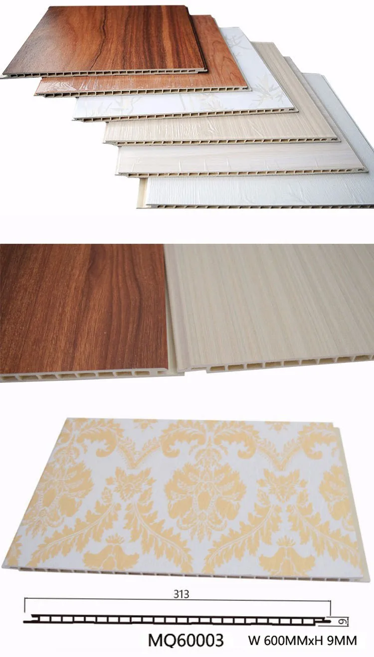 New Building Materials Artistic Erforated Ceilings 60cm Pvc Interior ...
