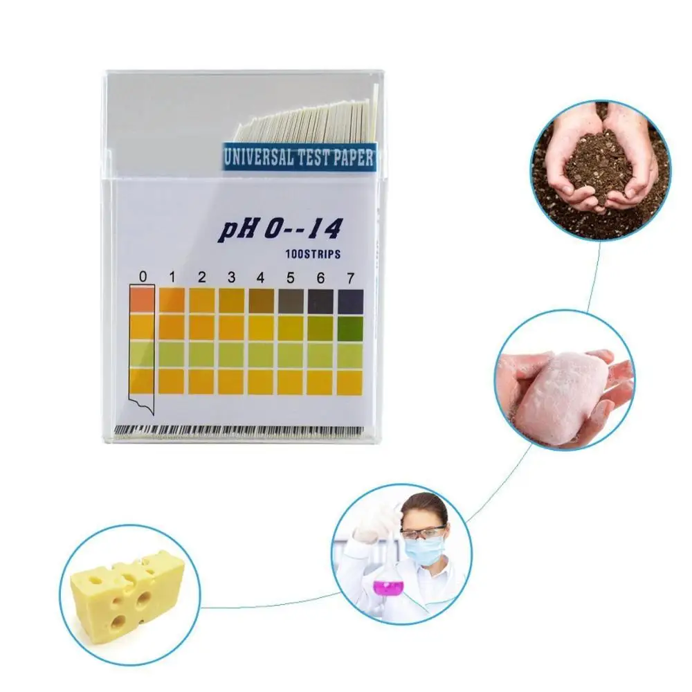 Gelsonlab HSG-240 PH Test Papers - Reliable Laboratory Strips