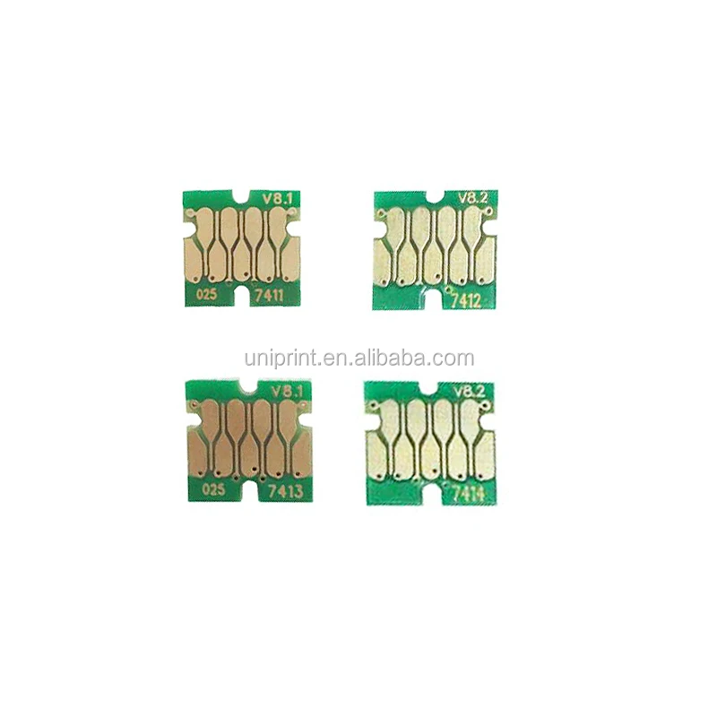 T7411-T7414 T7411 Ink Tank Chip for Epson SureColor F6000 F6070 F6200 ...
