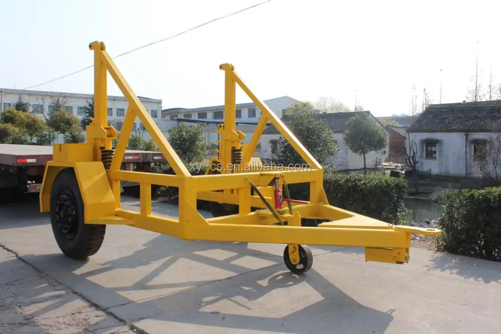 5 Ton Cable Drum Carriage Cable Reel Trailer Wire Reel Trailer - Buy ...