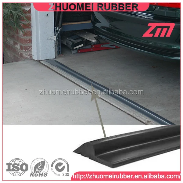 Rigid EPDM Rubber Door Strip for Garage Threshold Seal