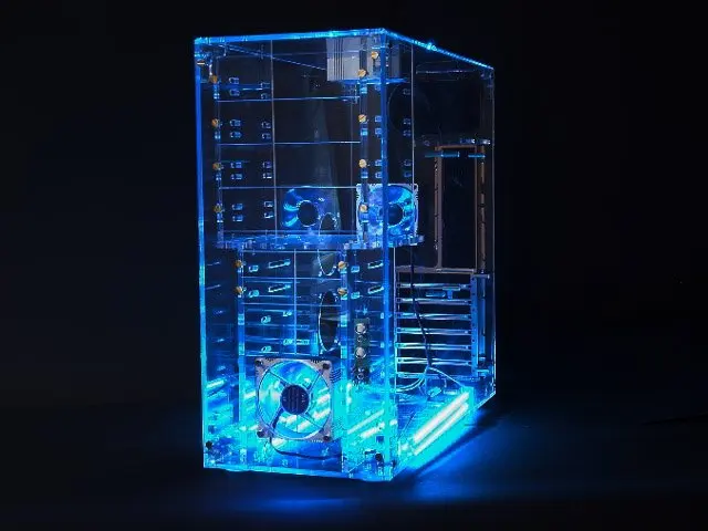 Oh man, I want to do a sys in this. - Power Supplies - Linus Tech Tips