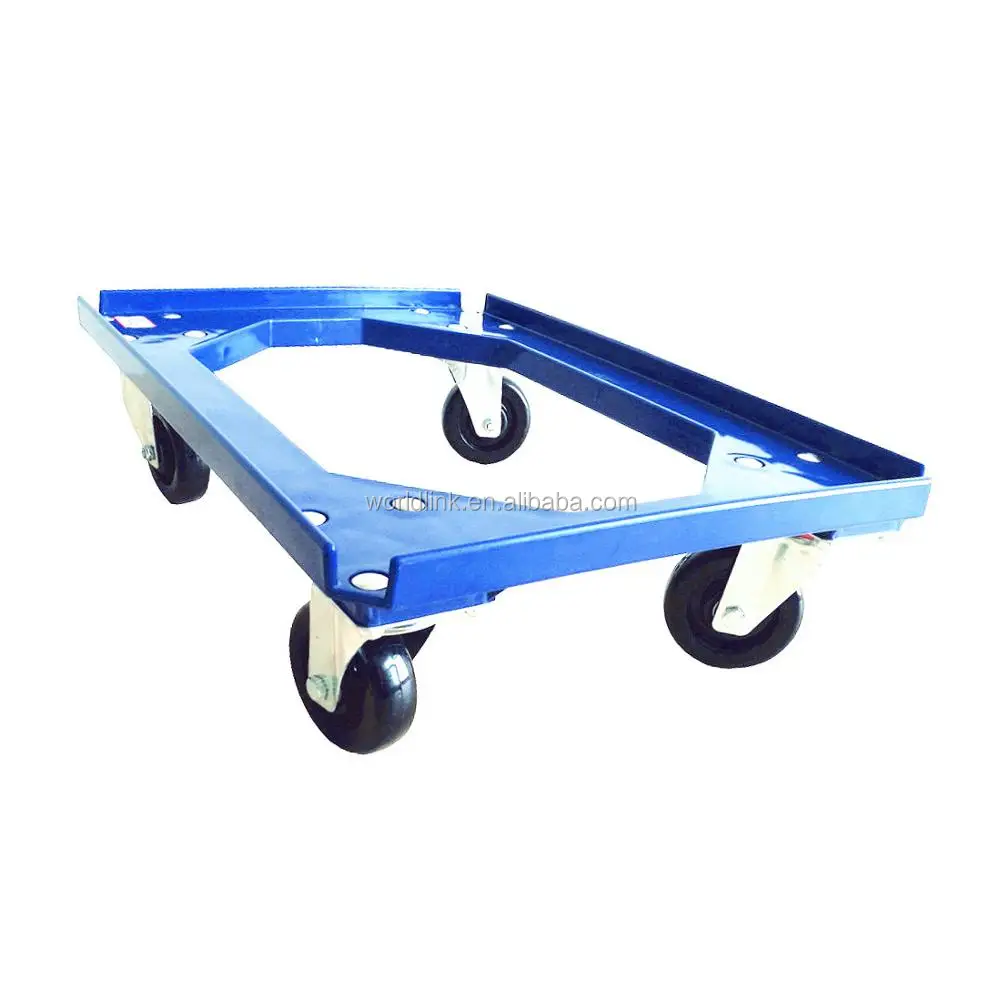 Heavy Duty Roller Moving Plastic Transport Dolly - 200kg