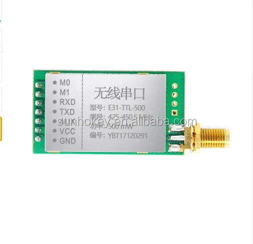 E51-ttl-500 5km 230mhz Ax5043 Rf Wireless Transceiver Module Uart Long ...