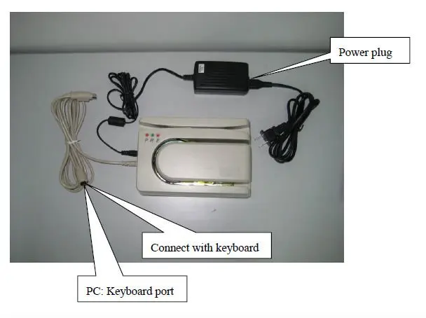 USB RS232 MICR E13B CMC7 Cheque Reader with MSR Reader