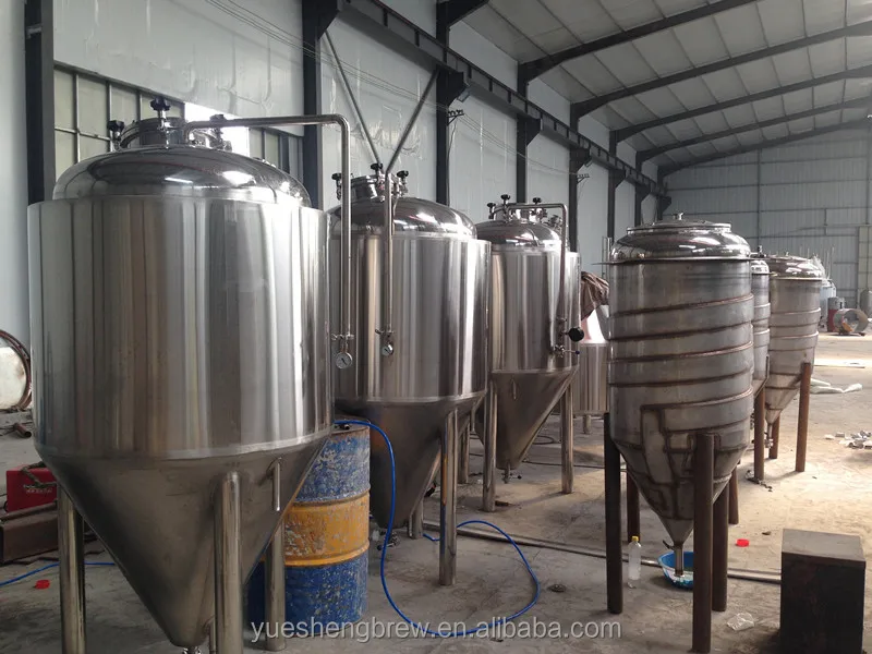 Stainless Steel Wine/beer Fermentation Tank Fermenter Industrial ...