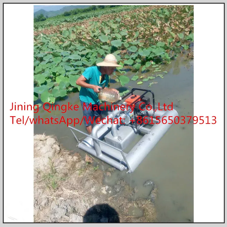 The 6.5 Kw Automatic Lotus Root Digger/lotus Root Harvesting Machine ...