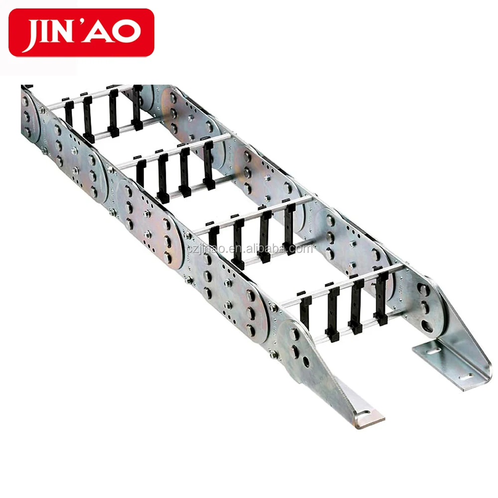 Stainless Steel Drag Chains - Durable & Versatile Solutions