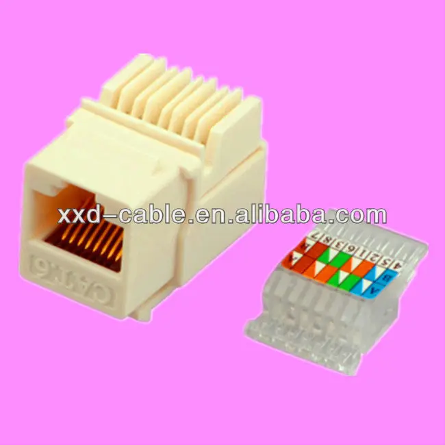 Commscope Cat6 Keystone Jack - Reliable Network Performance