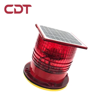 Led Flashing Crane Tower Obstruction Lighting Beacon Aircraft Warning ...