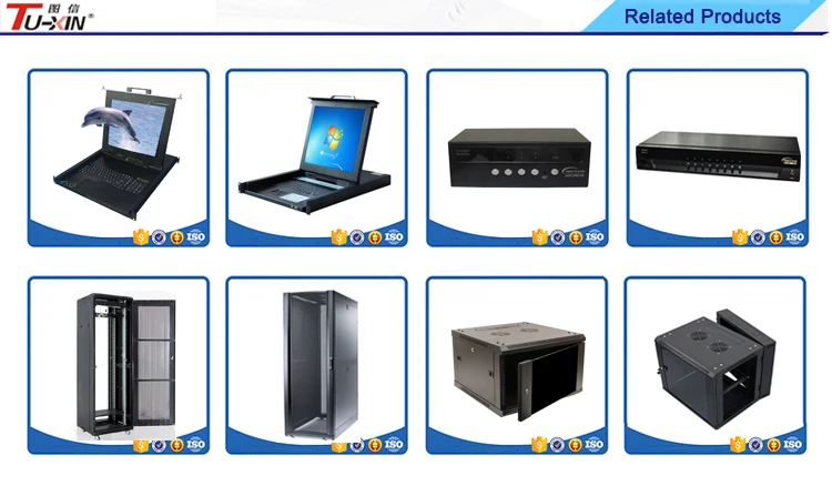 19 Inch Network Data Equipment Rack 18u Server Rack Cabinet Half Server ...