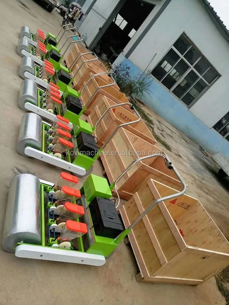 Garden Tractor Mounted Pumpkin Precision Seed Planter Hemp Seed ...