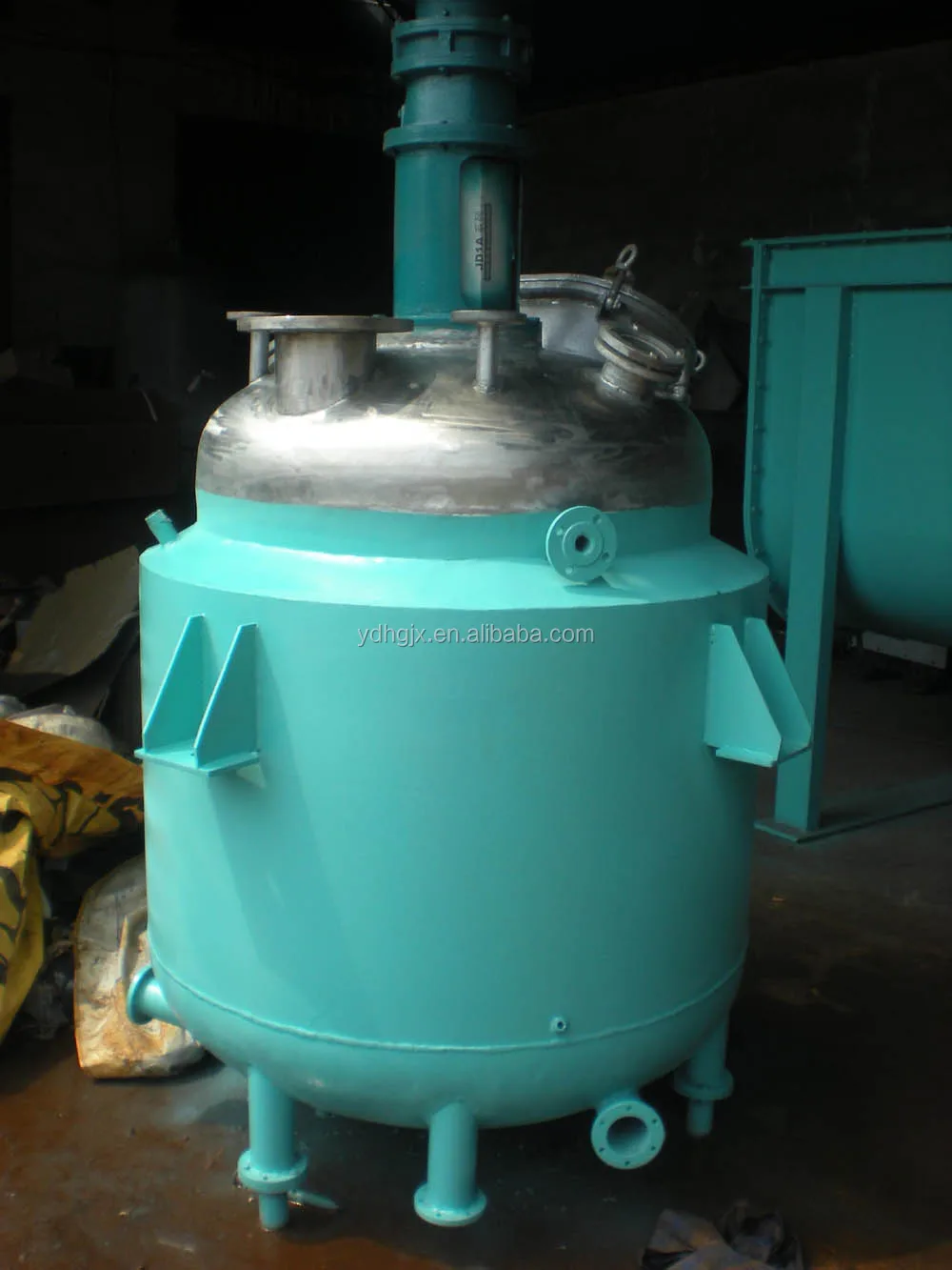 Anti Karat Tangki Reaktor Bahan Bakar Jaket Dengan Panas Sirkulasi ...