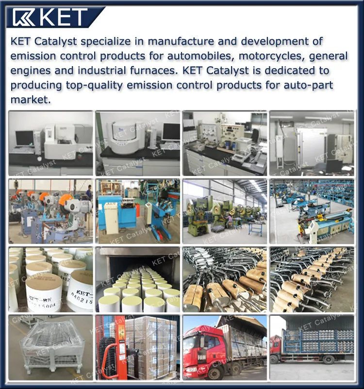 Ket Doc/poc Truck Catalytic Converter For Diesel Vehicle - Buy Doc ...