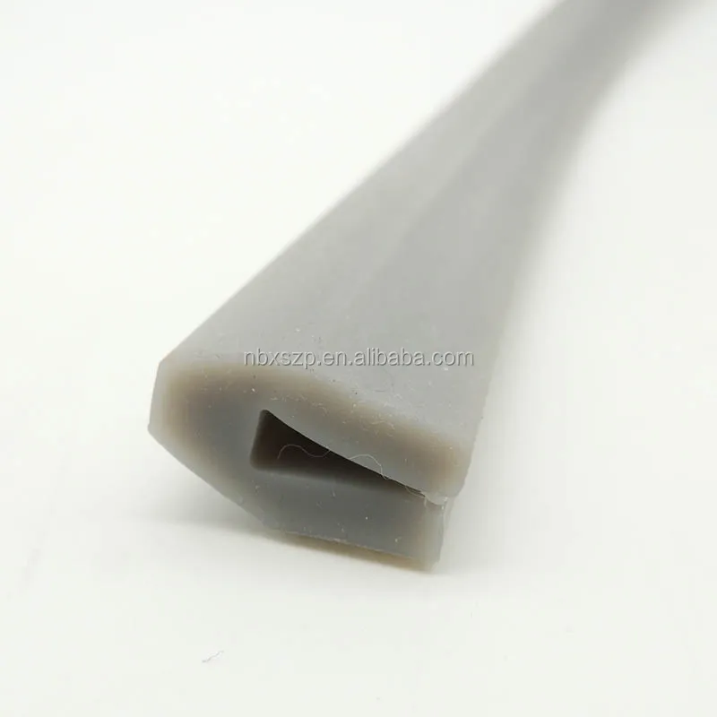 Glass and Sharp Metal Edge Trim Protection Rubber Seal