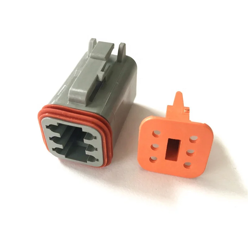 Kit De Conectores Femininos Dt06-6sstock,Kit De Conectores De 6 Pinos À ...