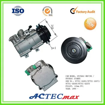 Oem No.: 97701-4a201/97701-4a071/ 97701-4a300/97701-4a370 143mm Pv1 A/c ...