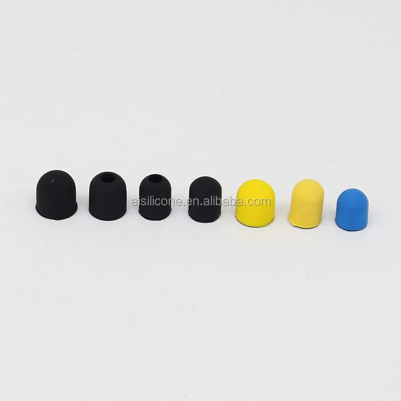 Standard 8mm Silicone Conductive Rubber Tips for Touch Screens