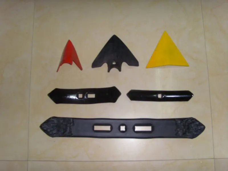 Tiller Blades for Shaktiman Rotary Tillers - Efficient Cultivation