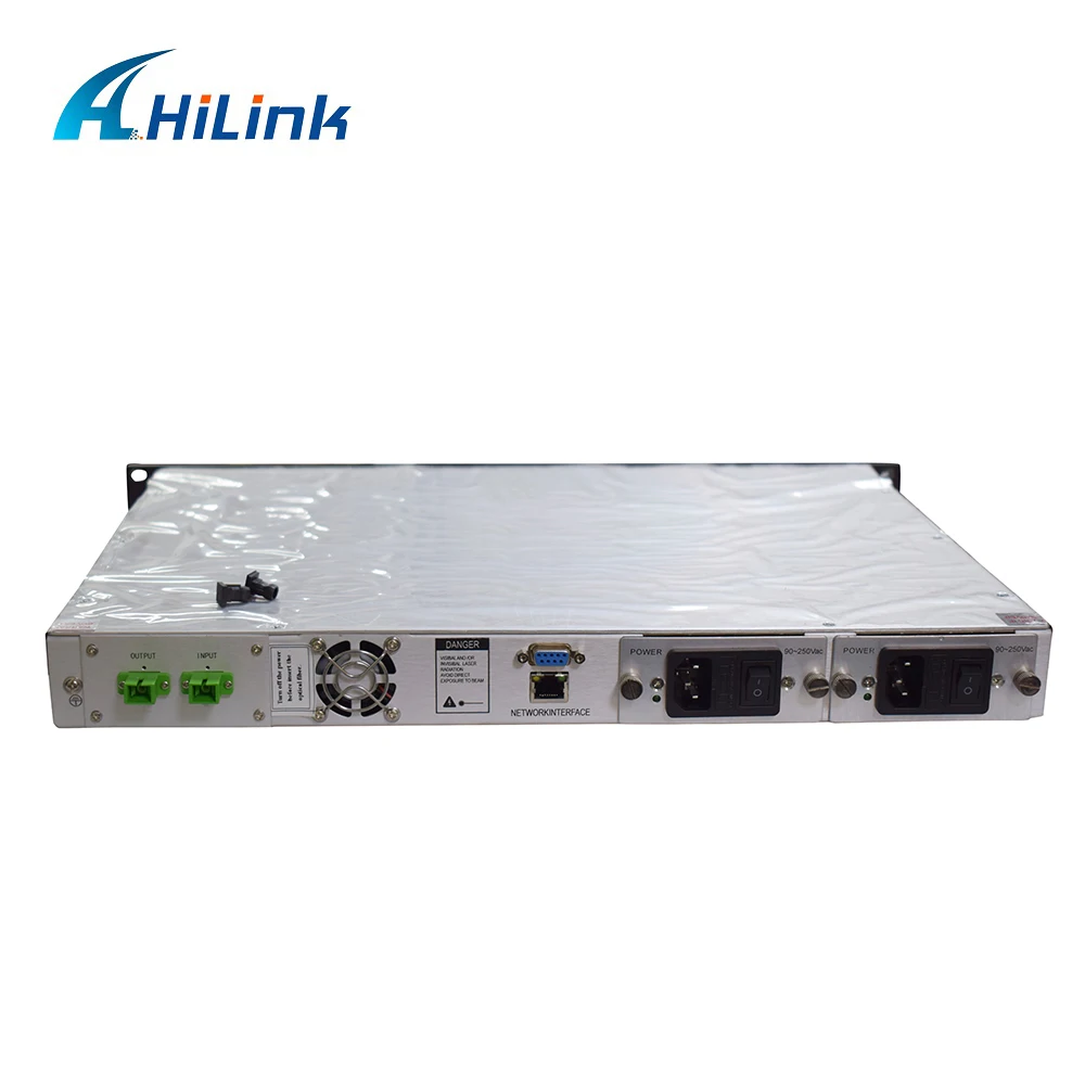 1550nm C-Band Booster Optical Fiber Amplifier - 23dbm Gain