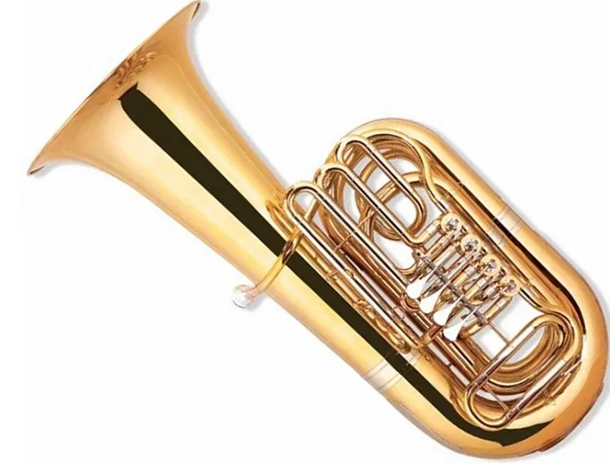 Synthetic Plastics Marching Tuba,Fiberglass Marching Small Tuba,White ...