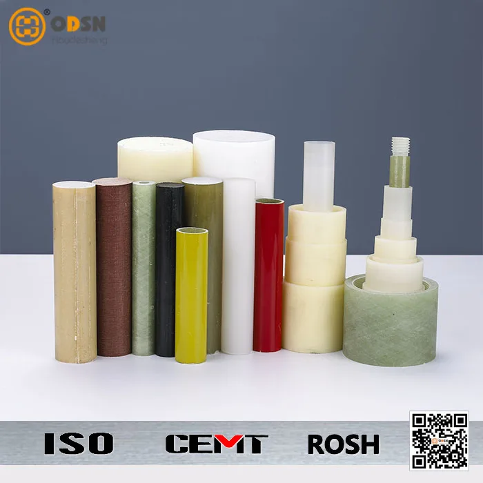 High Voltage Electrical Epoxy Resin Insulation Tube - Buy Epoxy Resin ...