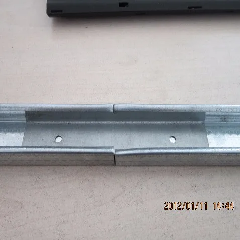 Galvanized Steel Brandering for Ceiling - Contemporary Hotel Design