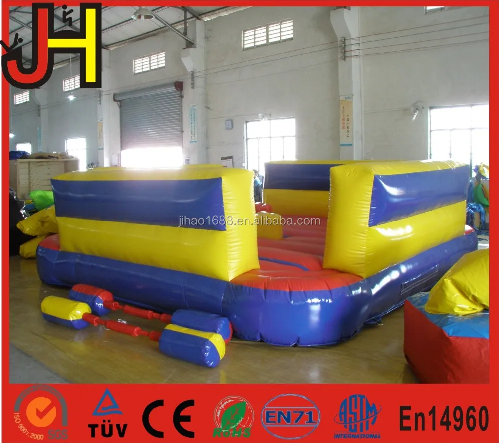 Factory Supply Inflatable Gladiator Games,Inflatable Wrestling Ring ...