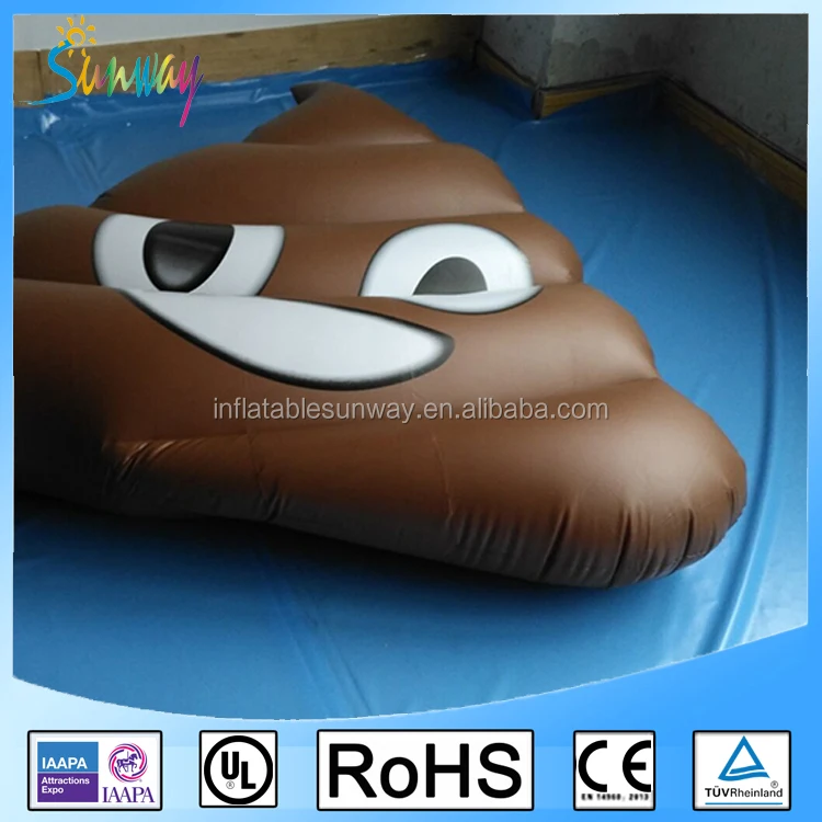 Large Inflatable Shit Toy,Inflatable Poop Water Floats - Buy Inflatable ...