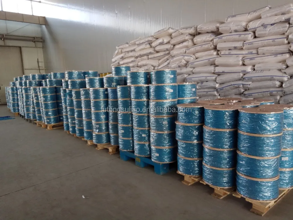 6mm 500 Meter Length Blue Telecom Draw Rope For Cable Ducting - Buy ...