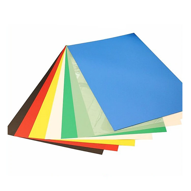 Customized Multi Color Gold Flexible Pvc Plastic Sheet For Decorations ...