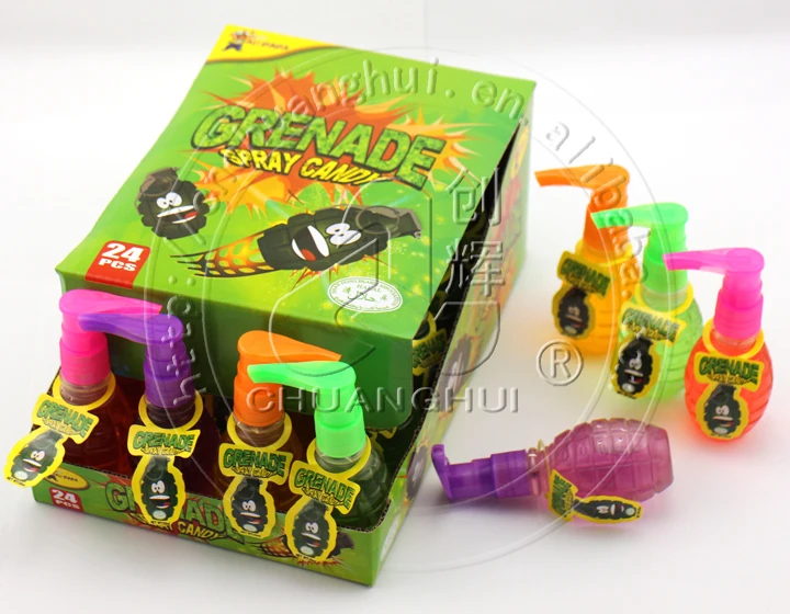 Grenade Spray Candy Soft Drinks In Box - Buy Grenade Spray Candy,Spray ...