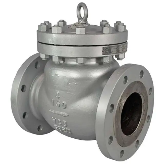 300mm A216 Wcb Swing Check Valve - Buy Check Valve 600mm,Large Size ...