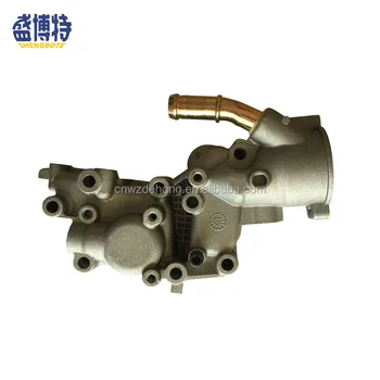 Cooling System Aluminum Thermostat Housing For Peugeot 1336y8 - Buy ...