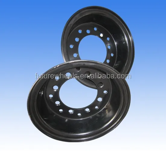 5.00s-12 Divided Rim For Solid Tire 7.00-12,8.25-12,Forklift Tire ...