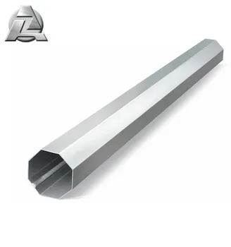 High Tensile Strength 7075 T6 8mm Anodized Aluminum Extrusion Octagonal ...