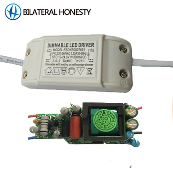 5w 7w 12v 24v 300ma Led Dimmer Ic Led Dimmer Switch Driver Circuit ...