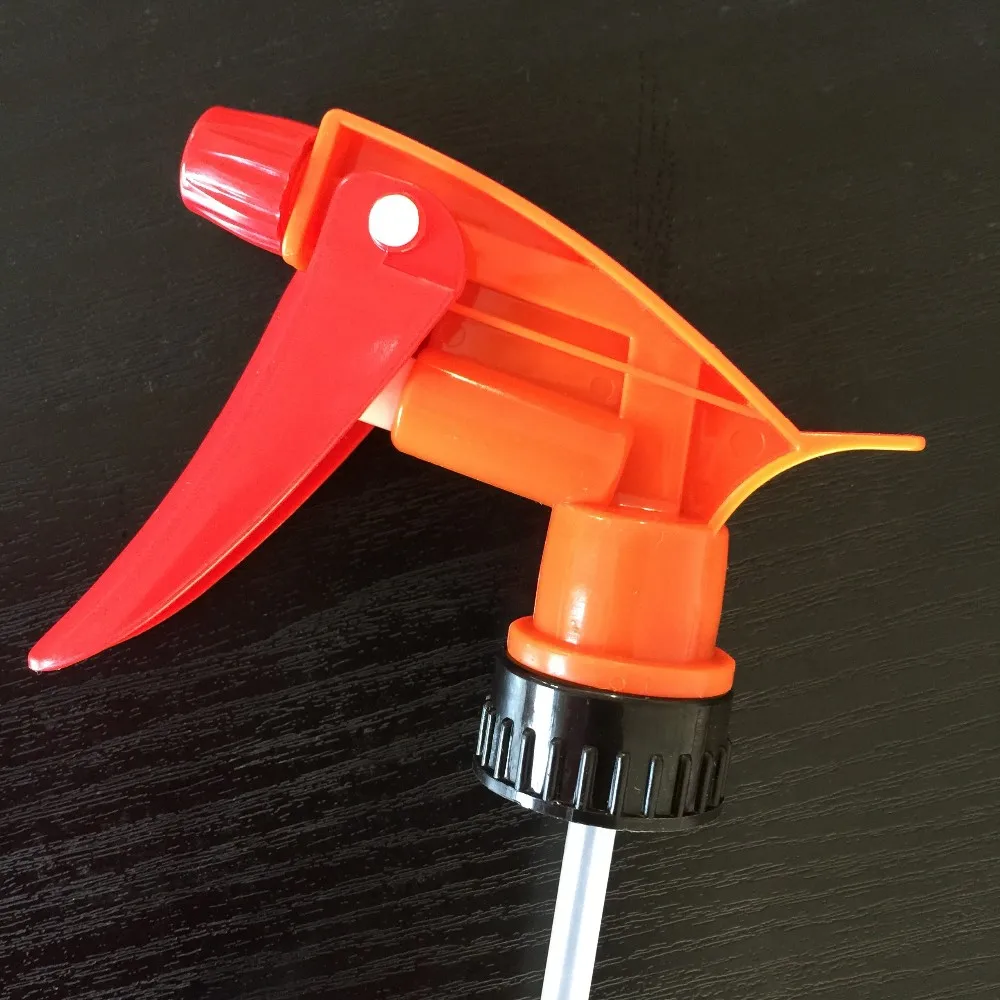 Top Sale Yellow Trigger Sprayer Pump 28/400 28/410 Plastic Trigger ...