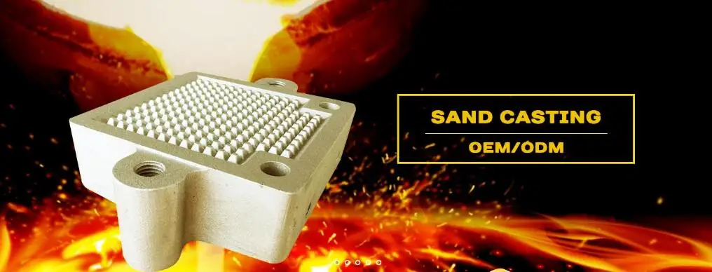 Oem Sand Casted Parts Oem Aluminium Sand Moulding Process - Buy Sand ...